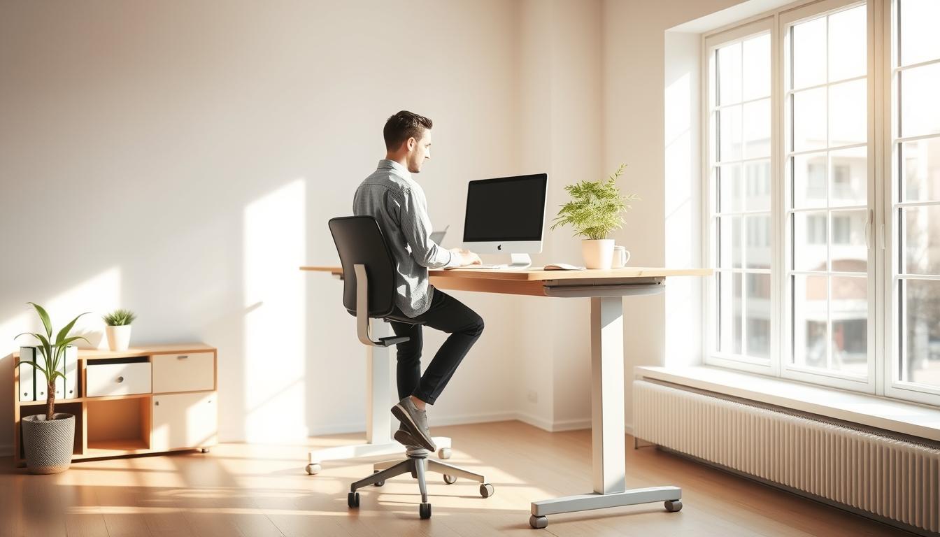 Vorteile und Tipps für Arbeiten im Stehen